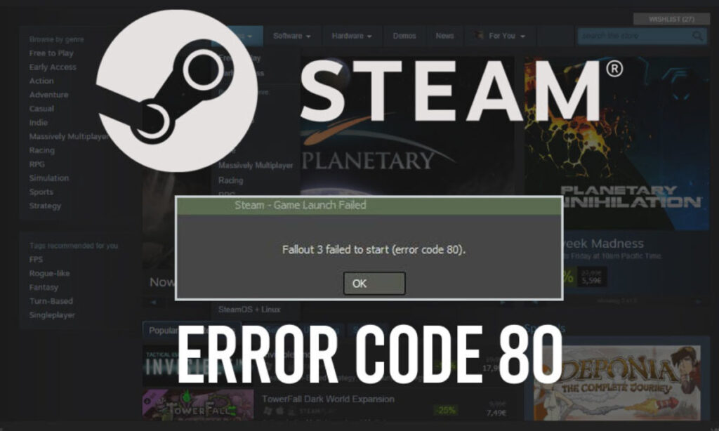 How To Fix Steam Error Code 80 Complete Guide Trick Slash